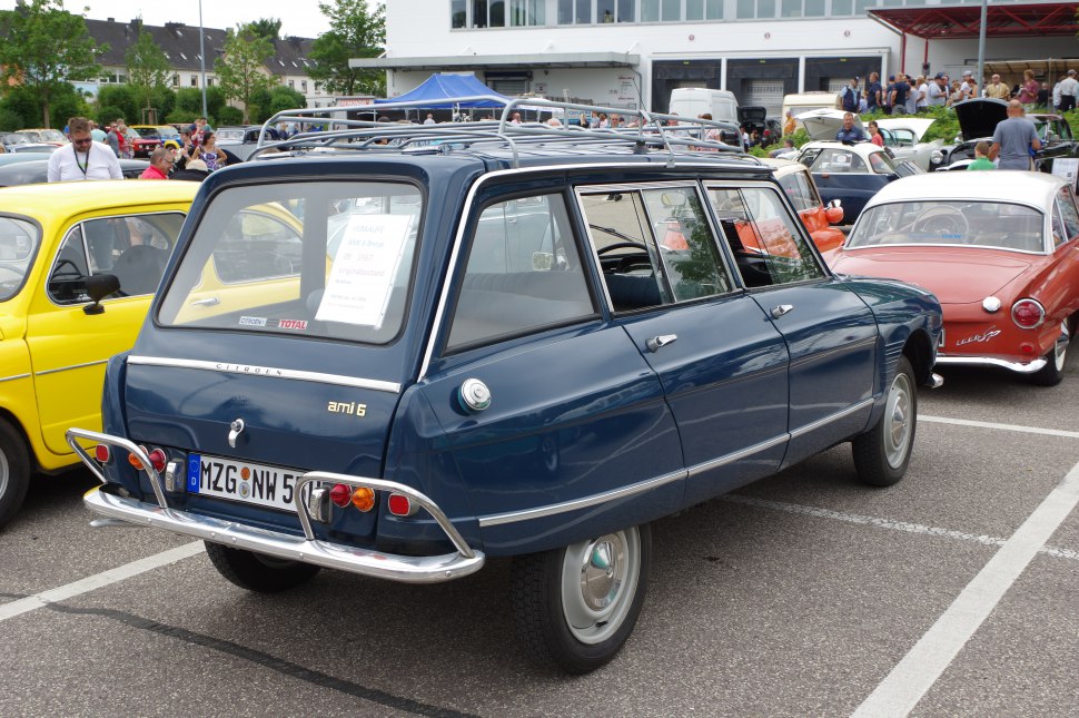Citroen AMI 6 Break 0.6 (35 Hp)
